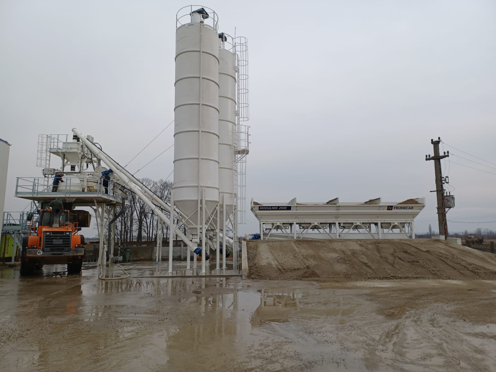 Stație de betoane SC LAURENTIU H SRL – Tehnibeton